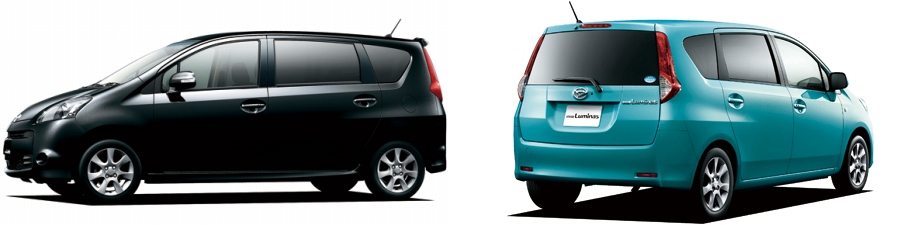 greeco car channel: Daihatsu: ブーンルミナス＆パッソセッテ (M502G, M502E, M512G, M512E型)